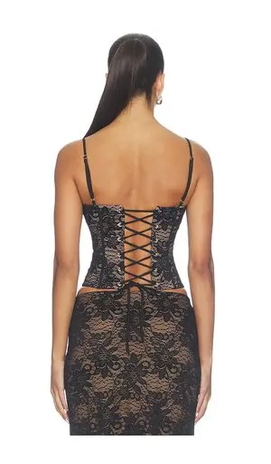 RUNAWAY THE LABEL Kiani Lace Bustier