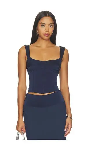 RUNAWAY THE LABEL Sindy Bustier - Navy