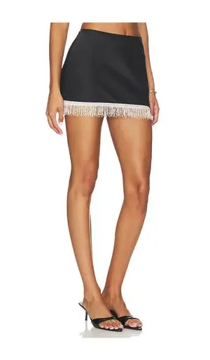 RUNAWAY THE LABEL Valia Low Waist Mini Skirt