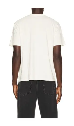 ONE OF THESE DAYS Anyhow Tee Shirt In White