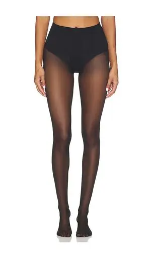 STEMS Avery Sheer 10 Tights - Black