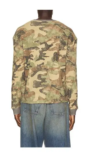 ONE OF THESE DAYS Reversible Woodland Thermal In Multi