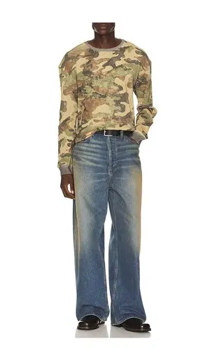 ONE OF THESE DAYS Reversible Woodland Thermal In Multi