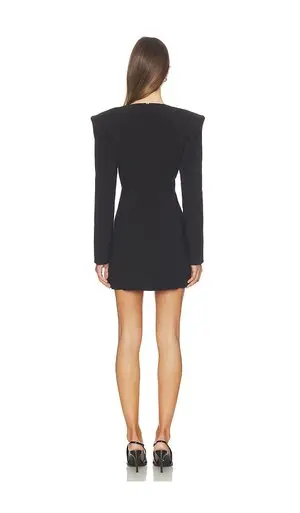 Bardot Olivia Structured Mini Dress