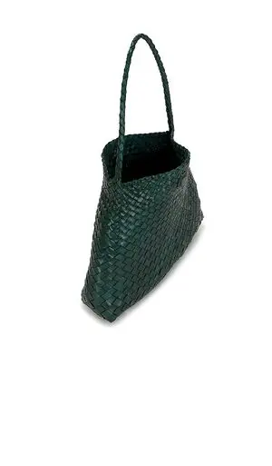 Dragon Diffusion Santa Maria Shoulder Bag In Dark Green