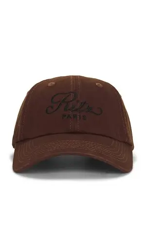 FRAME The Ritz Baseball Cap - Brown
