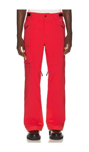The North Face Freedom Insulated Pant In Red - Elevation Red