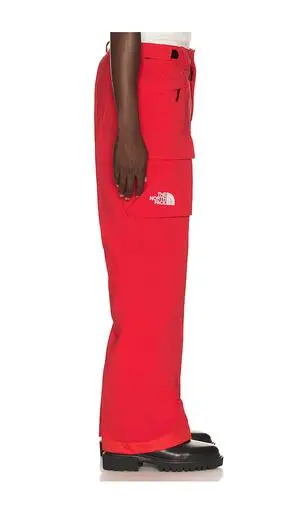 The North Face Freedom Insulated Pant In Red