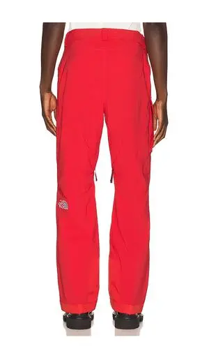The North Face Freedom Insulated Pant In Red