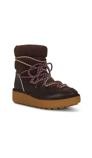 Veronica Beard Kirsta Boot In Chocolate