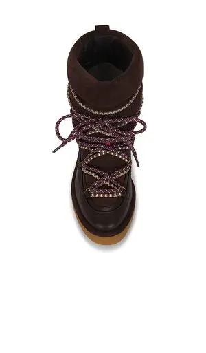 Veronica Beard Kirsta Boot In Chocolate