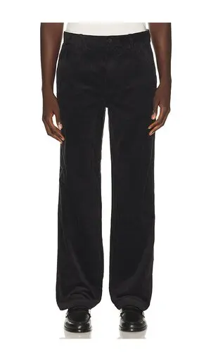 Calvin Klein 90's Straight Corduroy Pants - Black