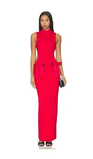 MORE TO COME Caydence Gown - Red