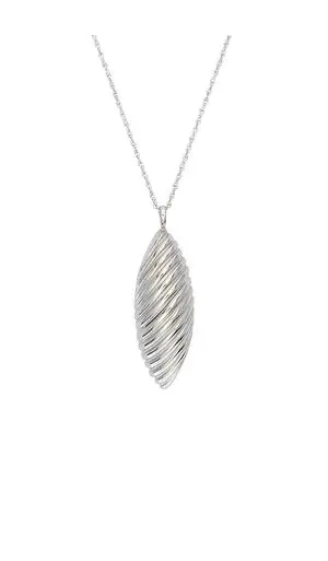 HEAVEN MAYHEM Fawn Necklace In Metallic
