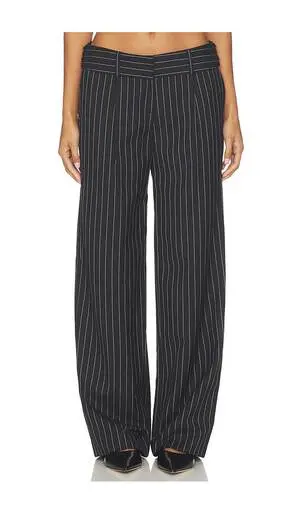 ANONIE Clarisse Pants In Black & White
