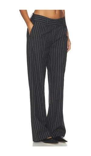 ANONIE Clarisse Pants In Black & White