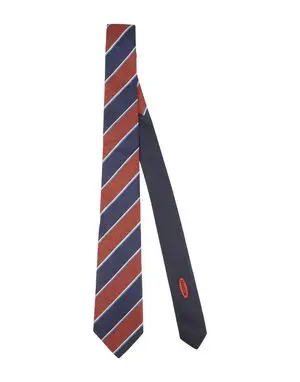 Missoni Ties & Bow Ties Rust Silk