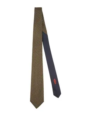 Missoni Ties & Bow Ties Military Silk