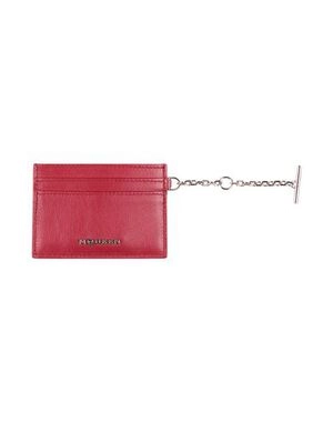 Alexander McQueen Cardholder Brick Leather - Red
