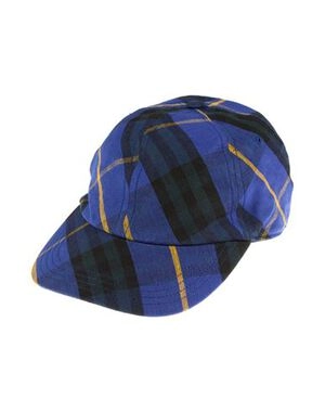 Burberry Hat Size Linen - Blue