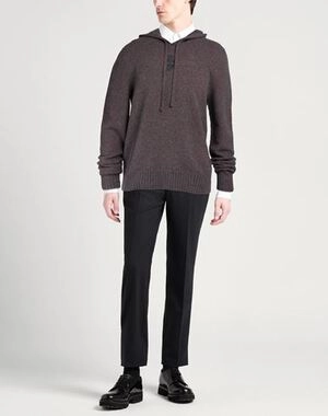 Alexander McQueen Sweater Lead Size Wool, Polyamide