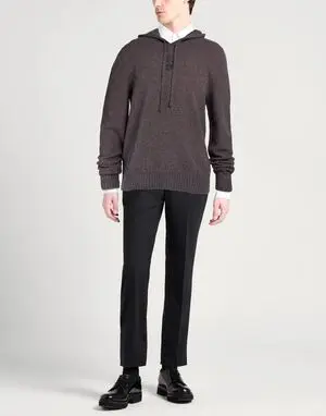 Alexander McQueen Sweater Lead Size Wool, Polyamide