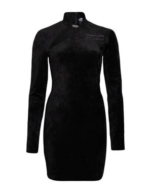 Versace Mini Dress Size Polyester, Elastane, Cotton