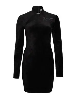 Versace Mini Dress Size Polyester, Elastane, Cotton