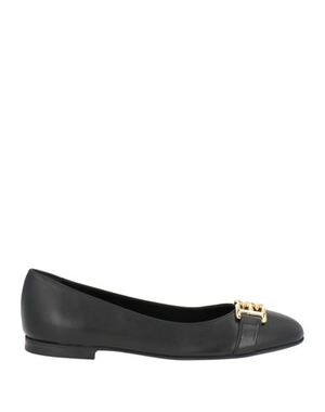 Bally Ballet Flats Size Calfskin - Black