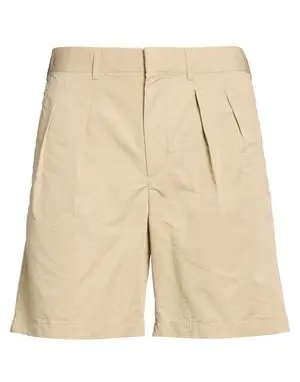TOM FORD Shorts & Bermuda Shorts Sand Size Cotton, Silk