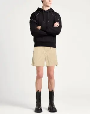 TOM FORD Shorts & Bermuda Shorts Sand Size Cotton, Silk