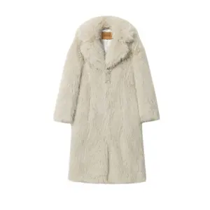 JAKKE Neutrals Kristie Coat Ecru - Beige