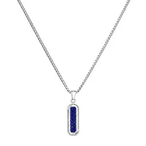 OUTRAGE LONDON Lapis Lazuli Necklace Pendant