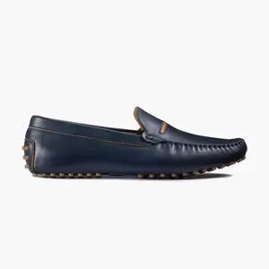 ARMOS Leather Driving Moccasin