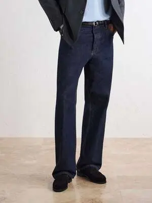MORJAS The Ivy Suede Penny Loafers