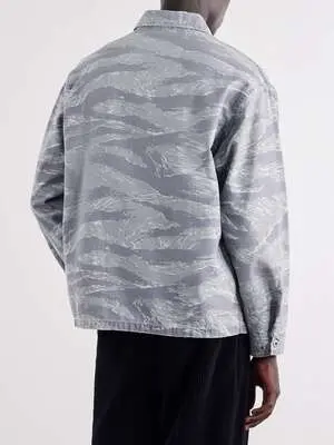 A.PRESSE Printed Cotton Jacket