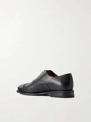 MORJAS Leather Oxford Shoes