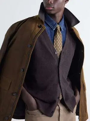 Rag & Bone Vernon Cashmere Cardigan