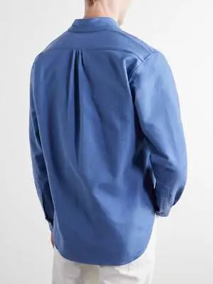 WYTHE Cotton-moleskin Western Shirt
