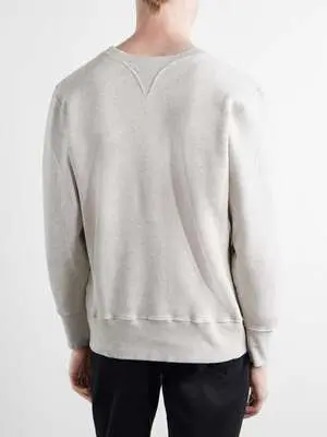 WYTHE Organic Cotton-fleece Sweatshirt
