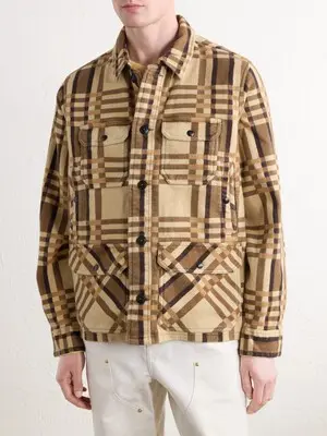 Ralph Lauren Checked Cotton-jacquard Shirt