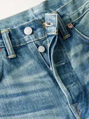 Ralph Lauren Distressed Slim-fit Jeans