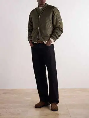 CORRIDOR Padded Shell Bomber Jacket