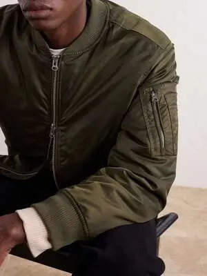 CORRIDOR Padded Shell Bomber Jacket