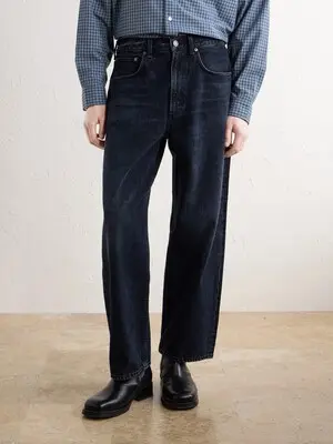 AGOLDE Deka Organic Wide-leg Jeans