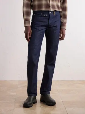 Barbour A.p.c. Organic Straight-leg Jeans