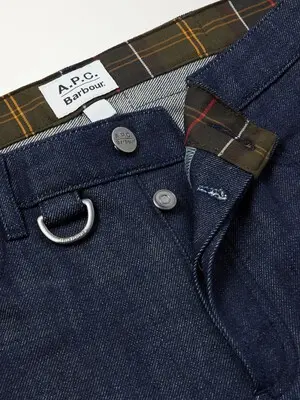 Barbour A.p.c. Organic Straight-leg Jeans