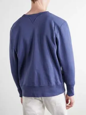 WYTHE Organic Cotton-fleece Sweatshirt