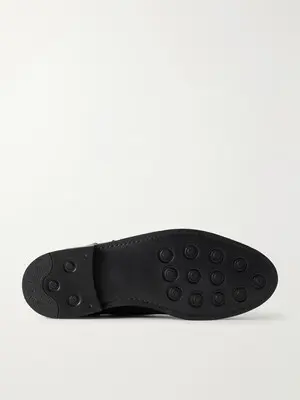 MORJAS The Derby Full-grain Leather Brogues
