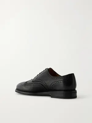 MORJAS The Derby Full-grain Leather Brogues